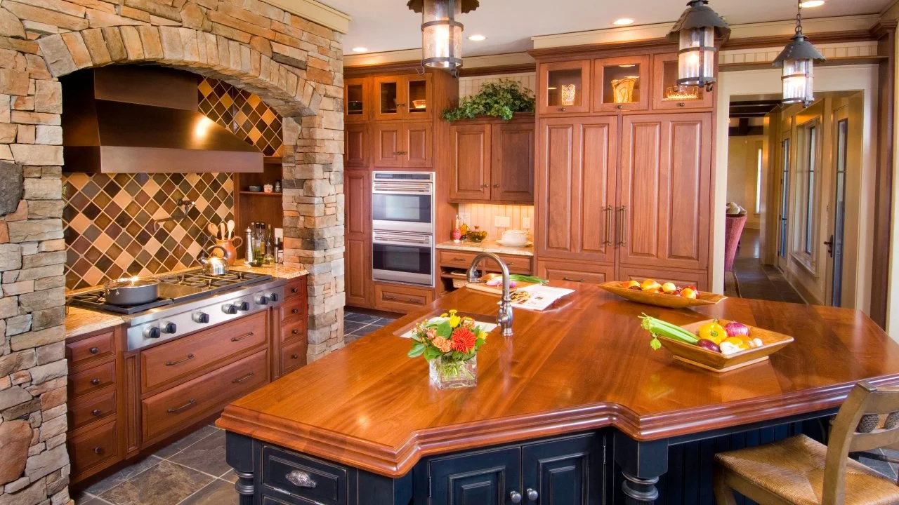 Mixing Cabinet Styles In The Kitchen Amp Up Traditional Cabinets By