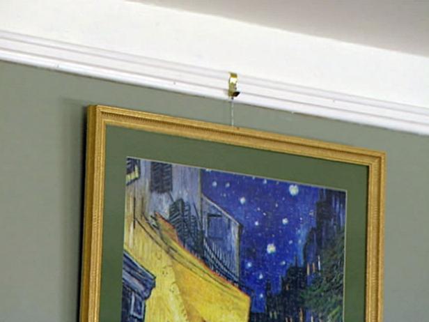 How to Install a Picture Rail | HGTV