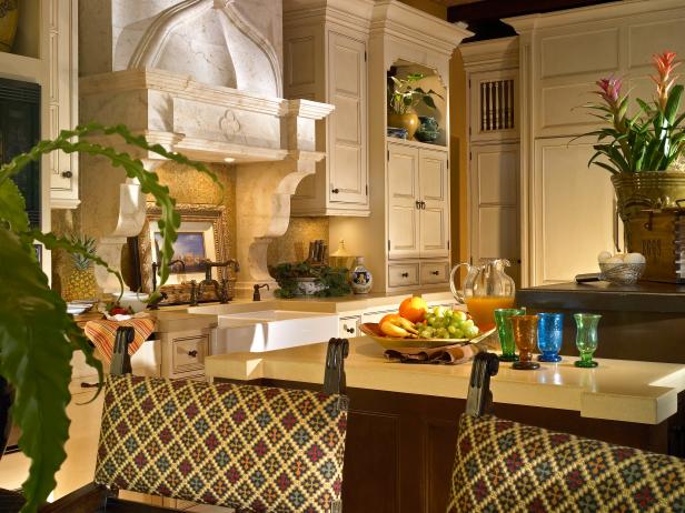 Mediterranean Kitchen Design | HGTV