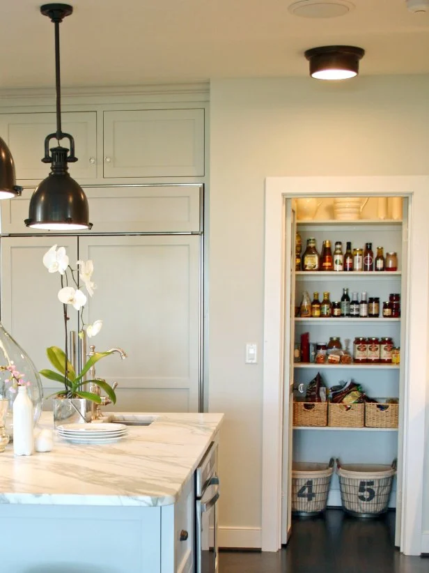 Pantry Kitchen Designs Hgtv