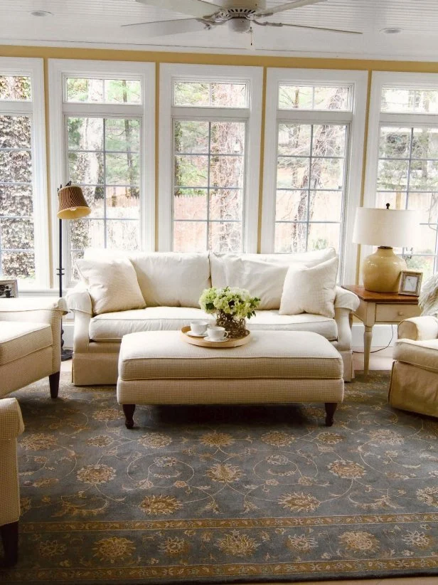 Beautiful Cottage Sunrooms