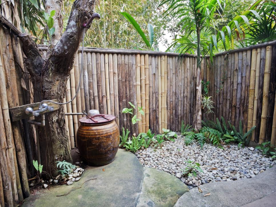 40 Luxurious Outdoor Shower Ideas | HGTV