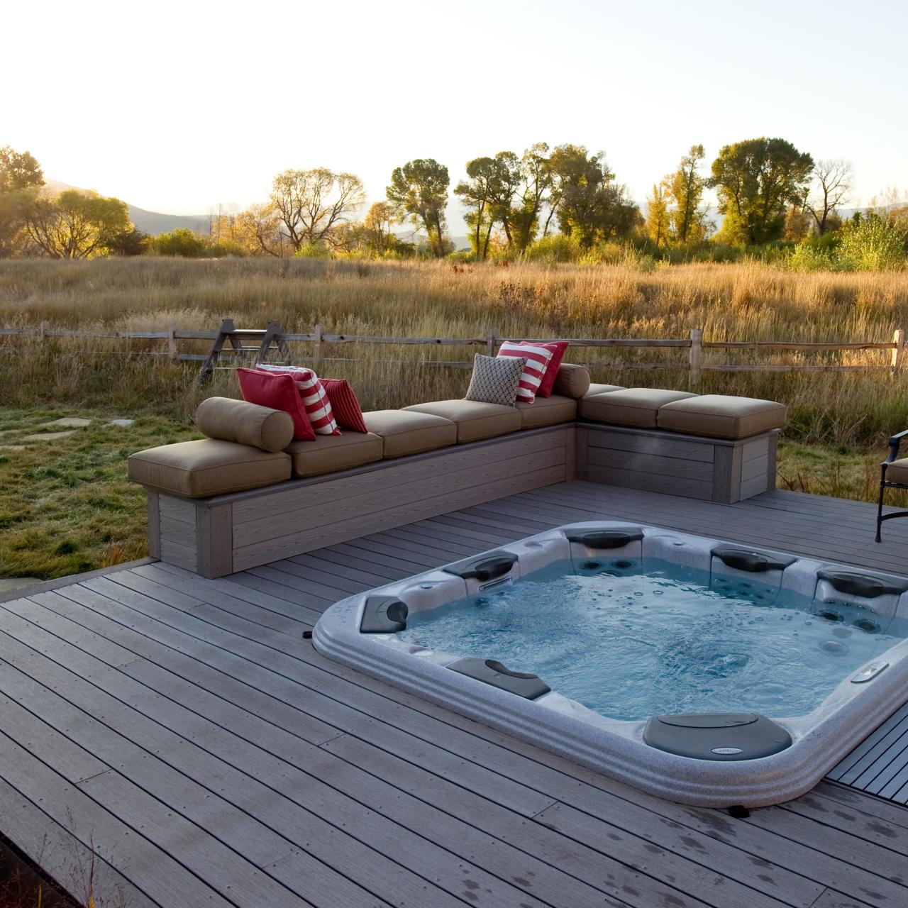 Hot Tub Platform
