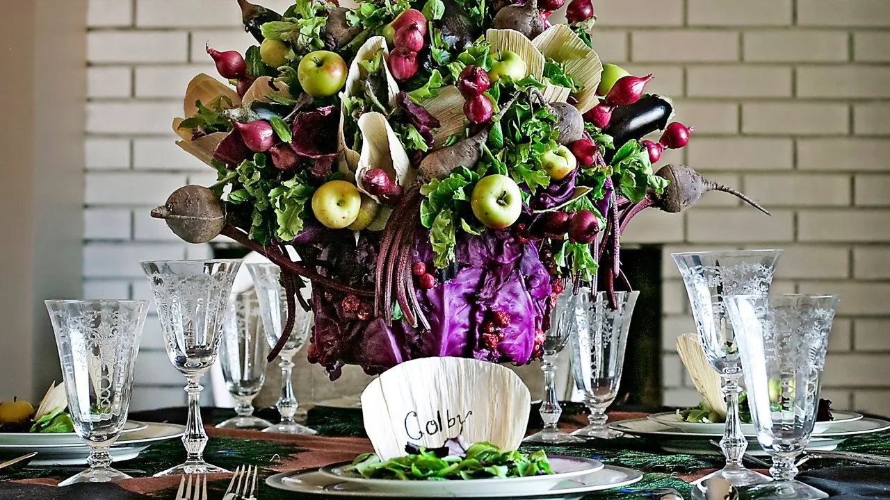 Vegetable Garden Centerpieces Amazon.com: KIRIFLY Artificial Fake