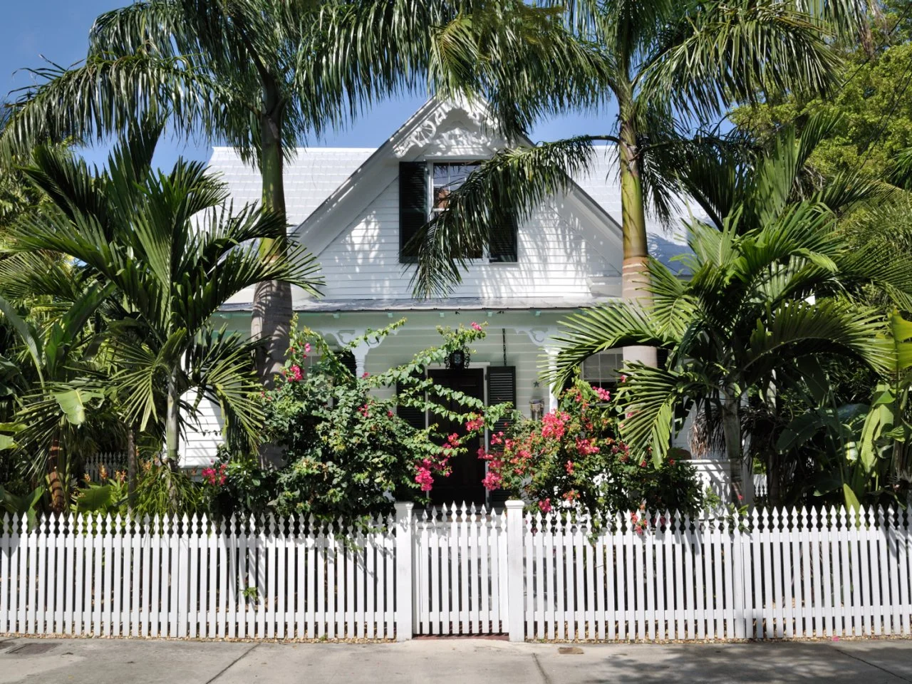 Key West Style Home Designs Key West House Plan Weber Design Group;