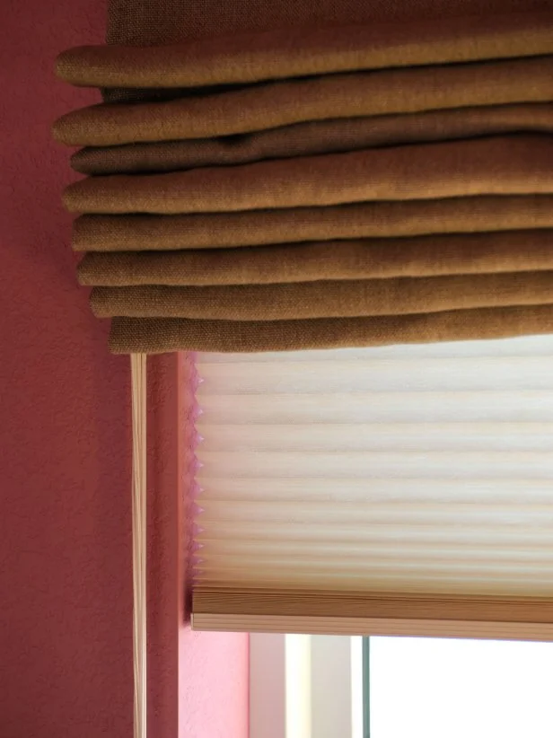 How to Make Simple Window Shades | HGTV