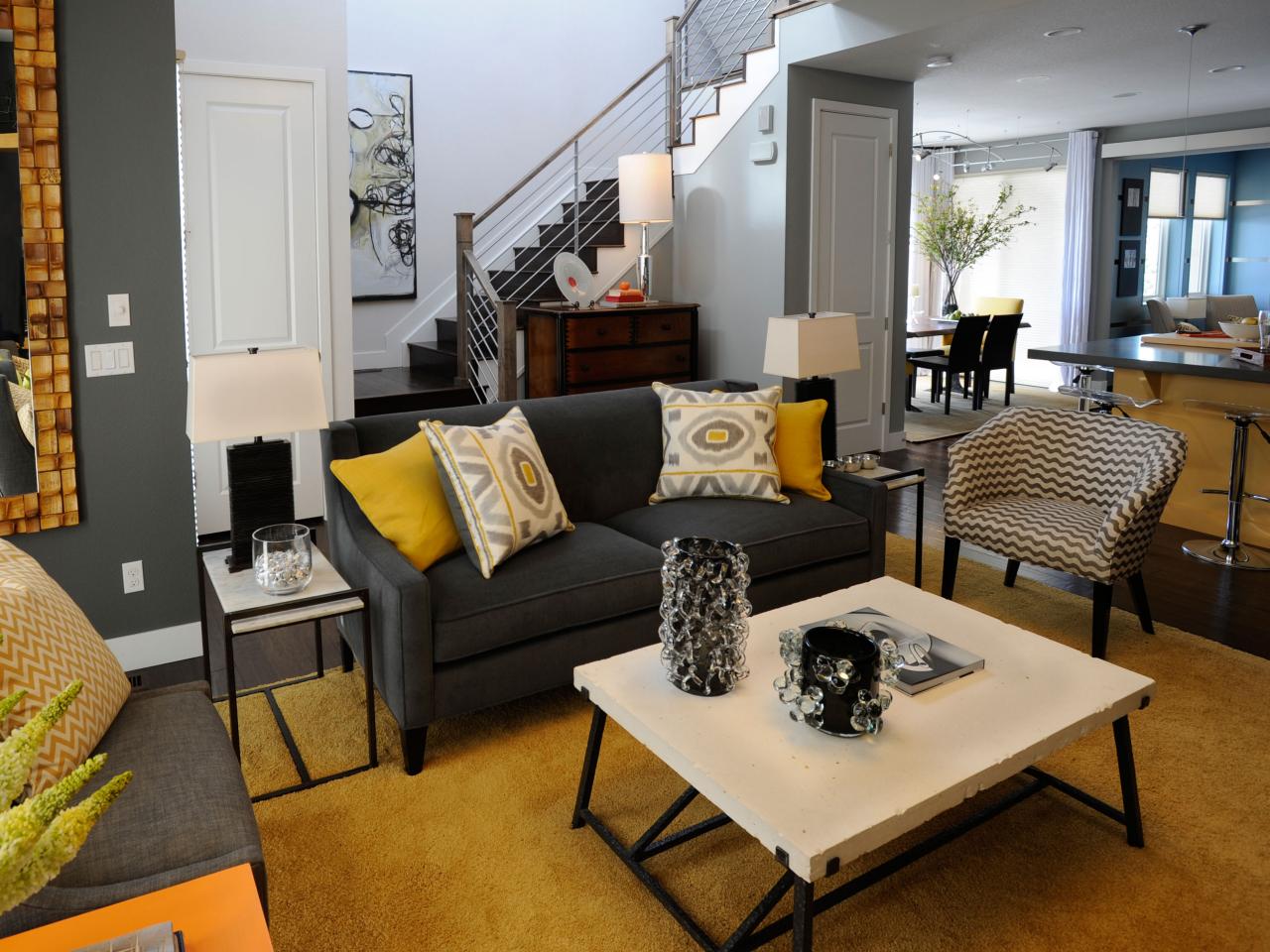 Fun House Living Room