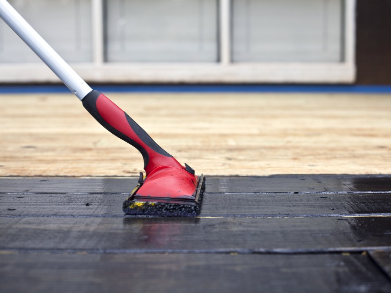 How to Stain a Deck | HGTV
