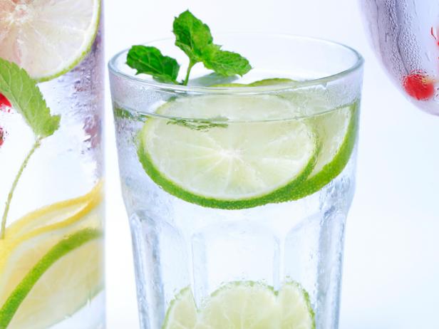 Raspberry Vodka and Soda Cocktail Recipe | HGTV