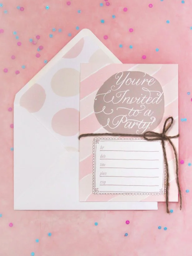16 (Free!) Printable Party Invitations for Any Occasion | HGTV