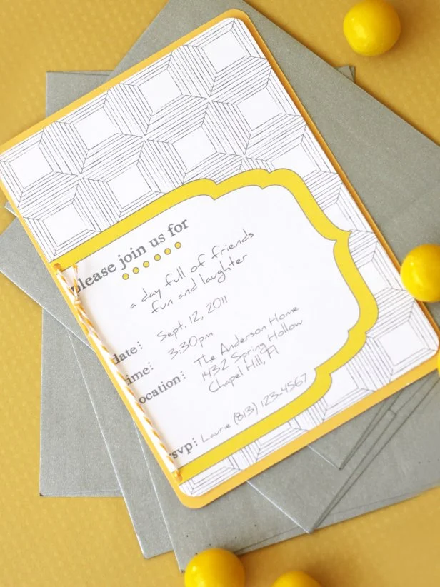 printable party invite template