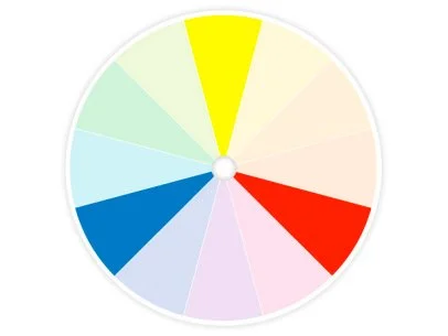 color wheel examples