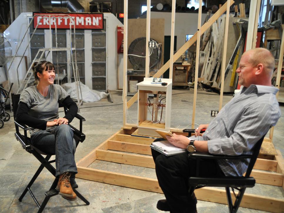 All-American Handyman Episode 203: Behind the Scenes | On TV | HGTV