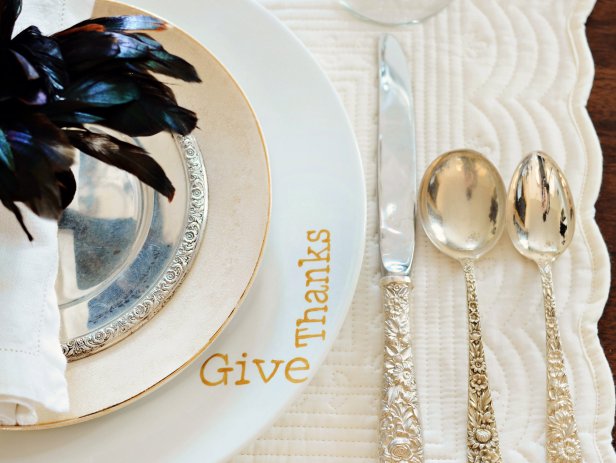 How to Make Hand-Painted Plates | HGTV