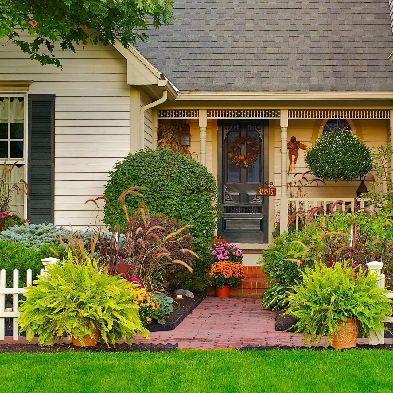 Entry House Landscaping Ideas