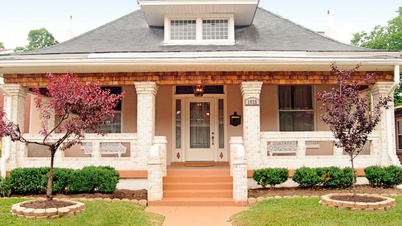 1920s Brick Bungalow Style House Boost Your Curb Appeal With A