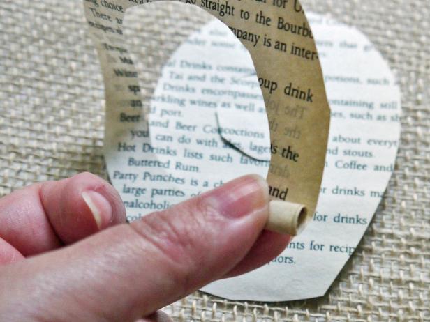 How to Make Rolled Paper Roses | HGTV