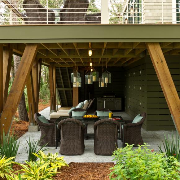 Pick Your Favorite Outdoor Space | HGTV Dream Home 2024 | HGTV