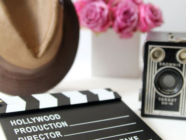 How to Set Up a DIY Photo Booth With Props and Backdrop | HGTV