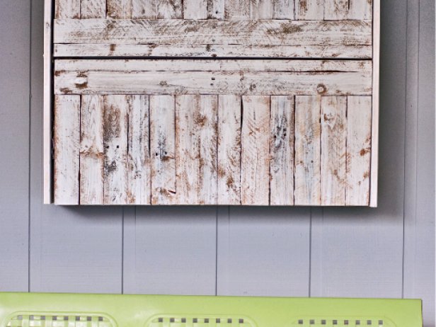 Build a Hanging Outdoor Bar | HGTV