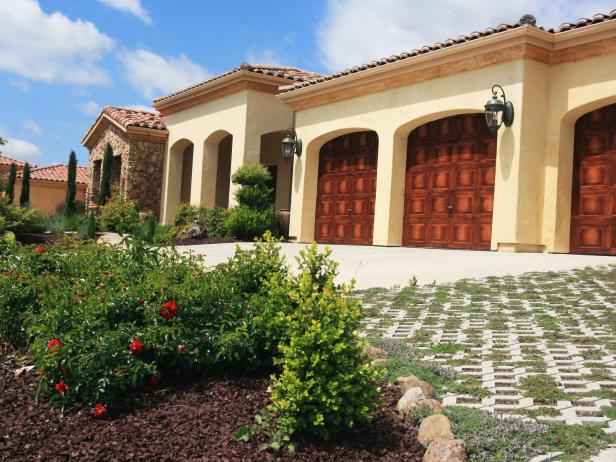 Tuscan Ranch Home Exterior
