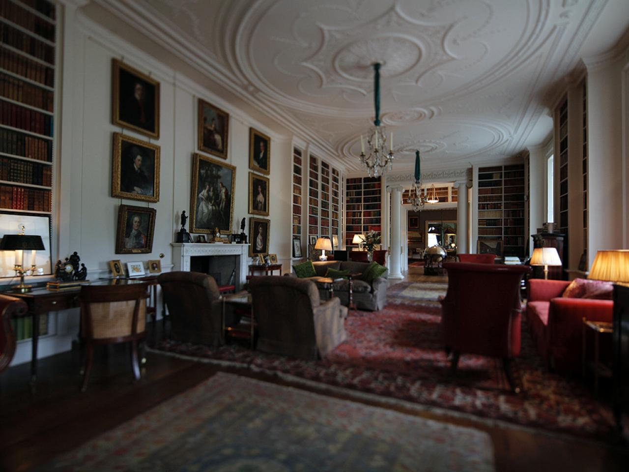Library in Althorp House | Althorp house, Althorp, Althorp estate