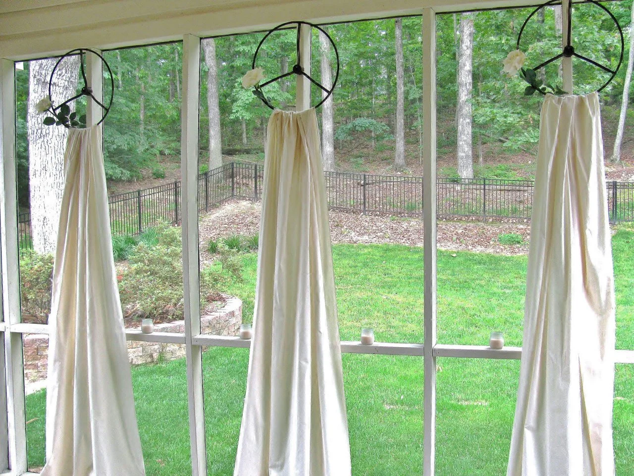 Unusual Window Treatment Ideas