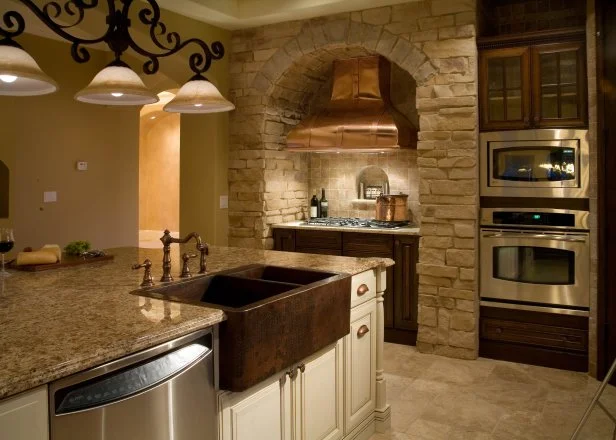 Tuscan Kitchen Design Victorian
