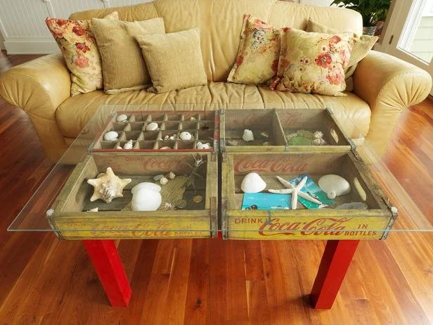 Repurpose Table Design Ideas