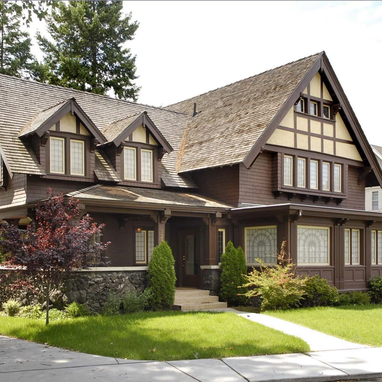 Tudor Revival House Design Tudor Revival Residence By Richard Wengle