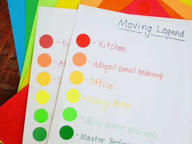 How to Organize Your Move | HGTV