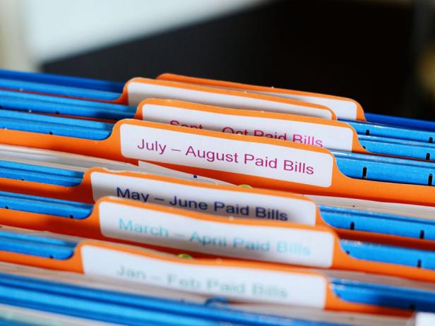 10 Steps to an Organized Home Office | Home Office Organization Ideas ...