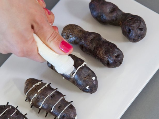 Halloween Party Food: Potato Beetles Recipe | HGTV