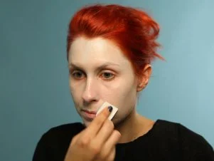 ragdoll makeup simple