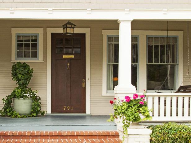 Craftsman Style Window Frames