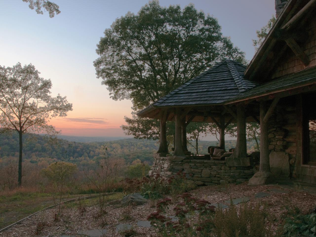 Rock Cabin Country Homes