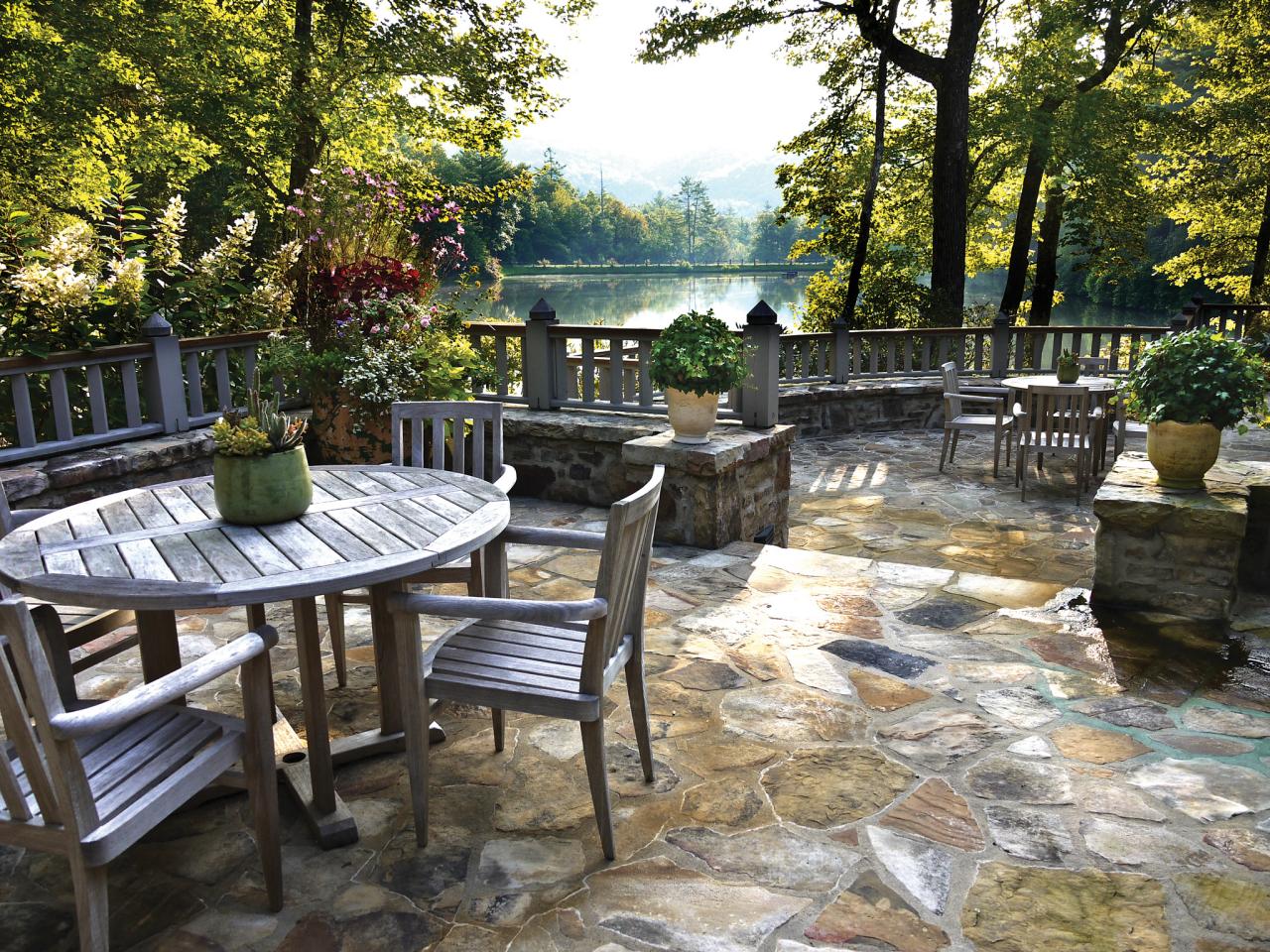 The Stone Terrace
