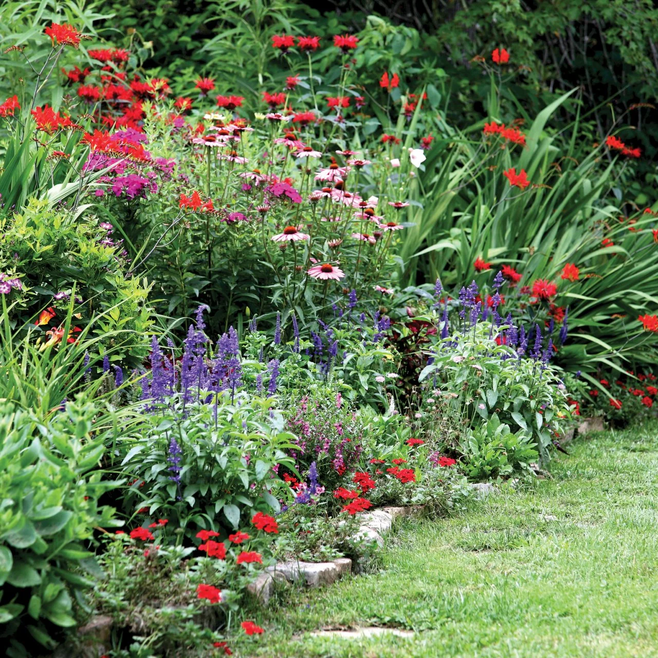 Raised Perennial Flower Beds