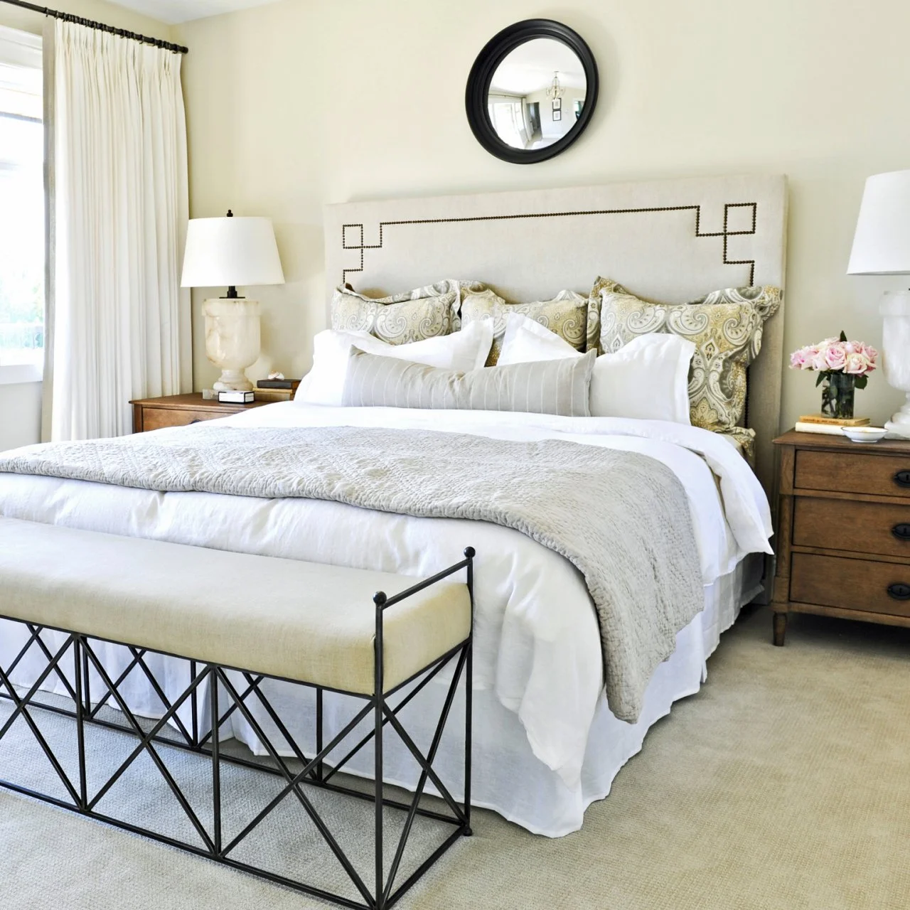 Small Master Bedroom Design Ideas Making a Small Bedroom Feel Larger HGTV