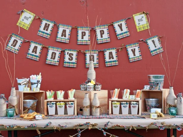 DIY Beer Tasting Party for Dad | Father's Day Party Idea | HGTV