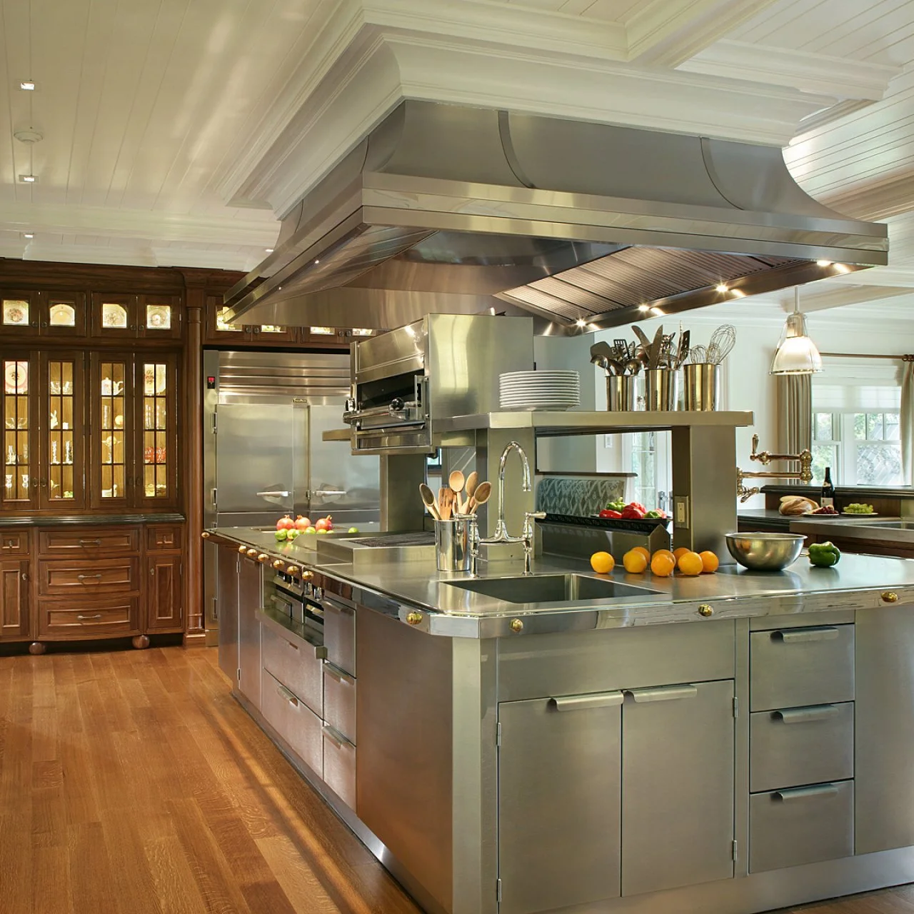 Stainless Steel Kitchen Cabinets HGTV Pictures Ideas HGTV