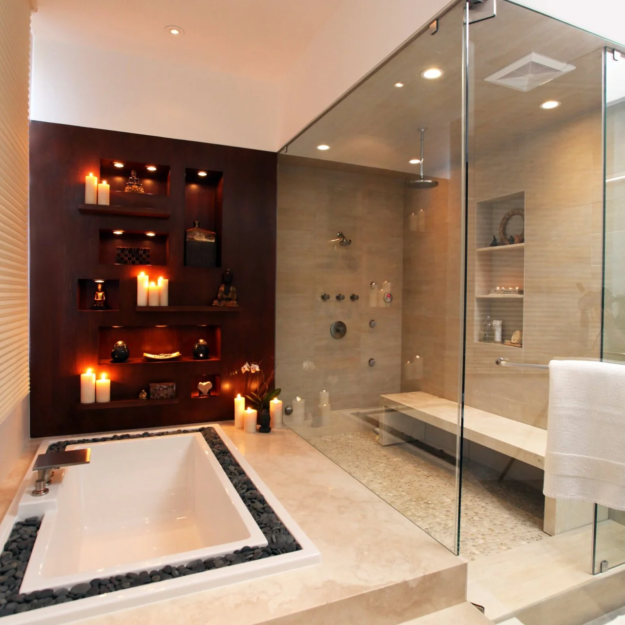 Luxe Shower Designs