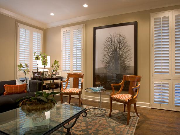 Transitional Great Room Reno | Michael Abrams | HGTV