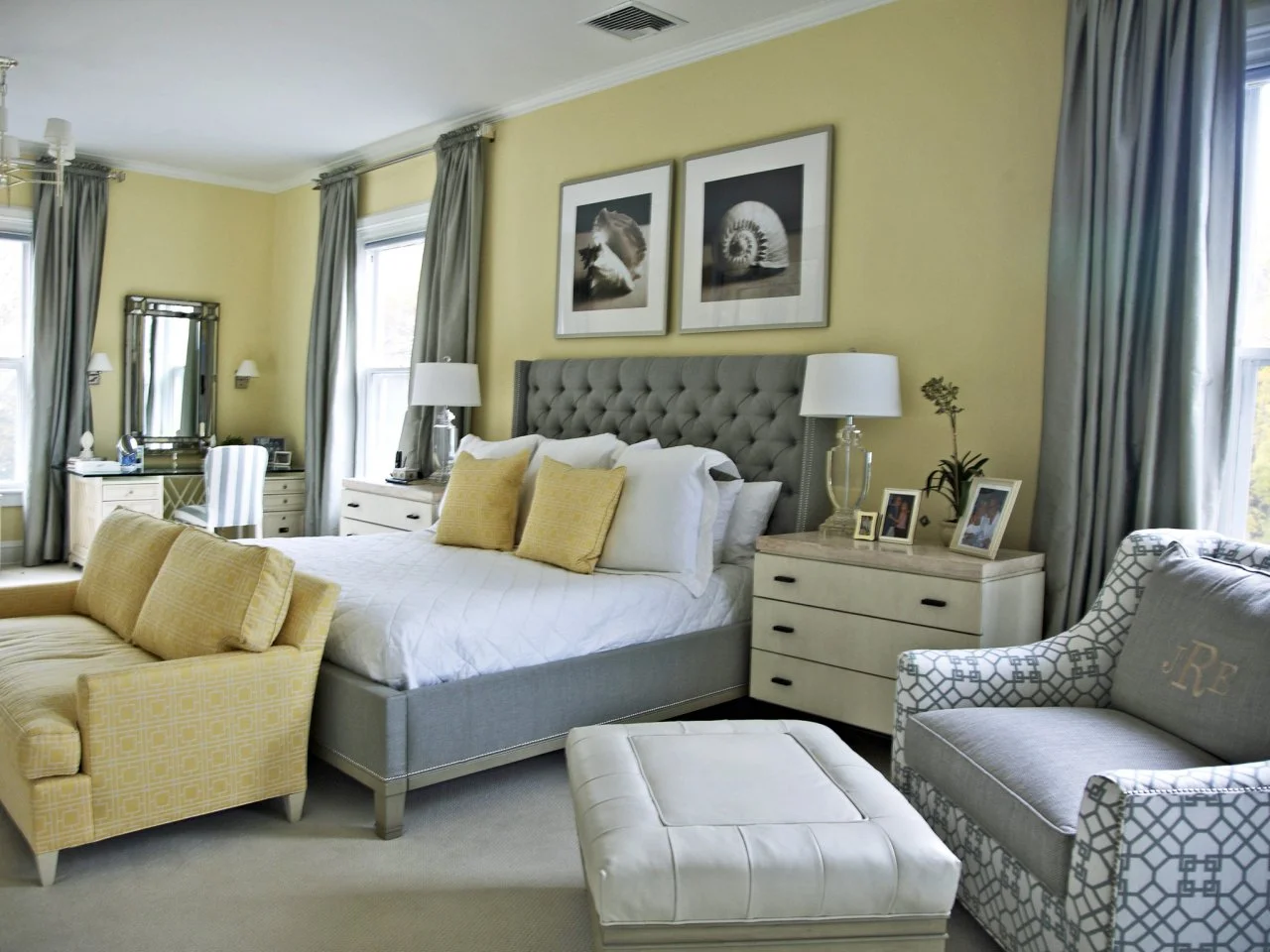 Our Favorite Yellow Bedroom Design Ideas HGTV
