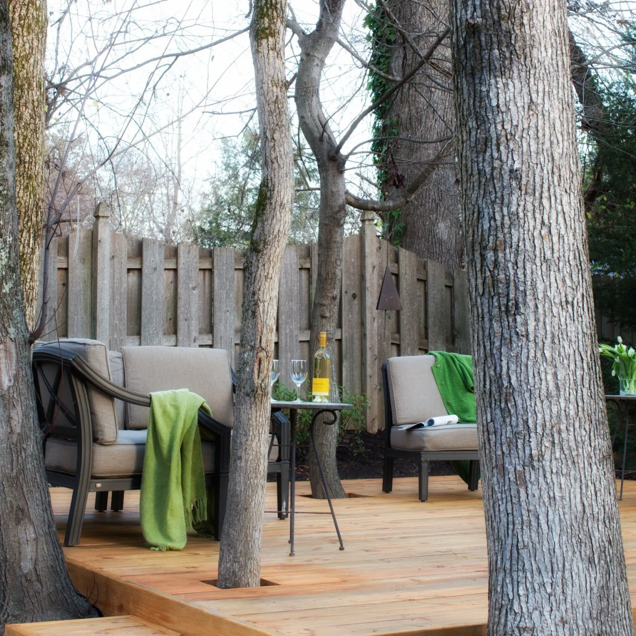 Deck Designs Built Around Trees 12 Architects Who Build Houses Around