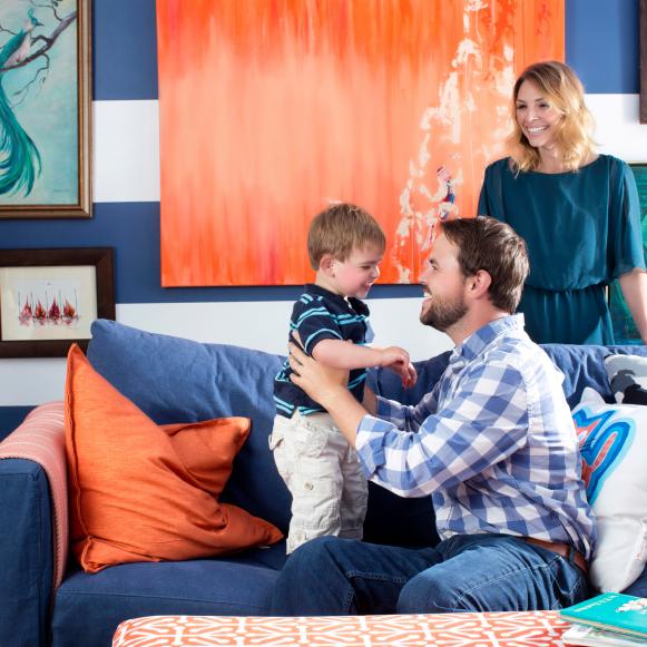 Which Living Room is Your Favorite? | Income Property | HGTV