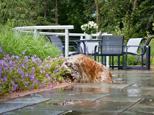 Lakeside Patio | HGTV