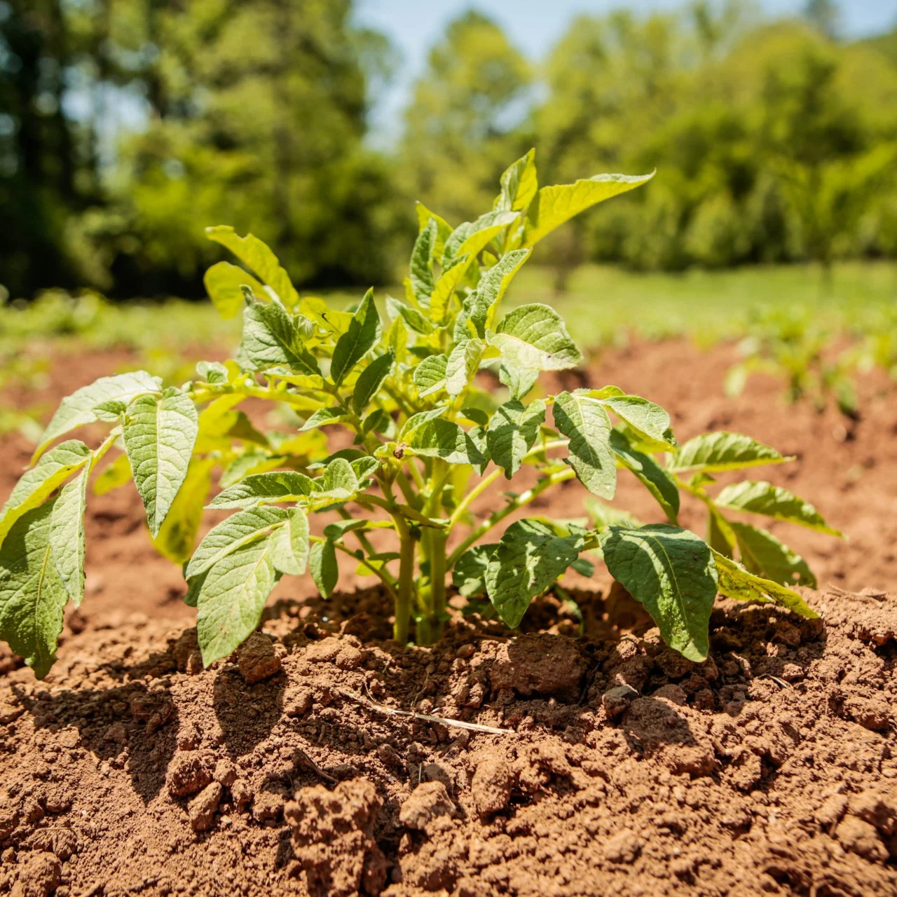 Companion Plants For Potatoes
