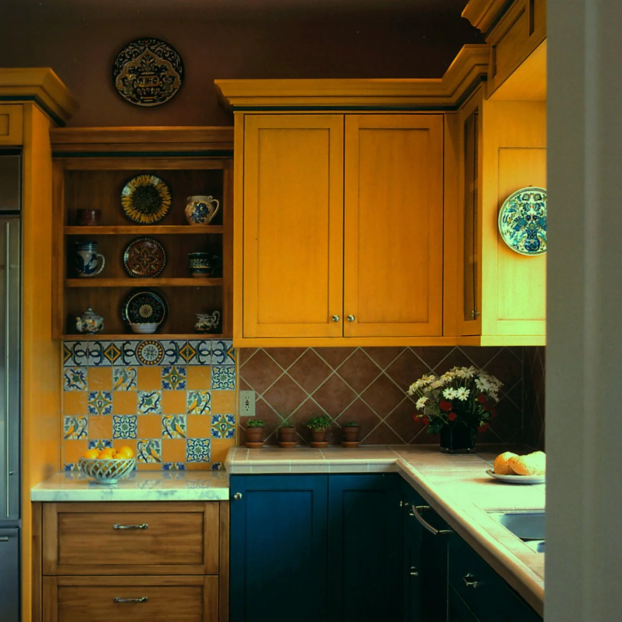 Italian Style Kitchen Ideas Tuscan Kitchens: Bring The Look Of Italy