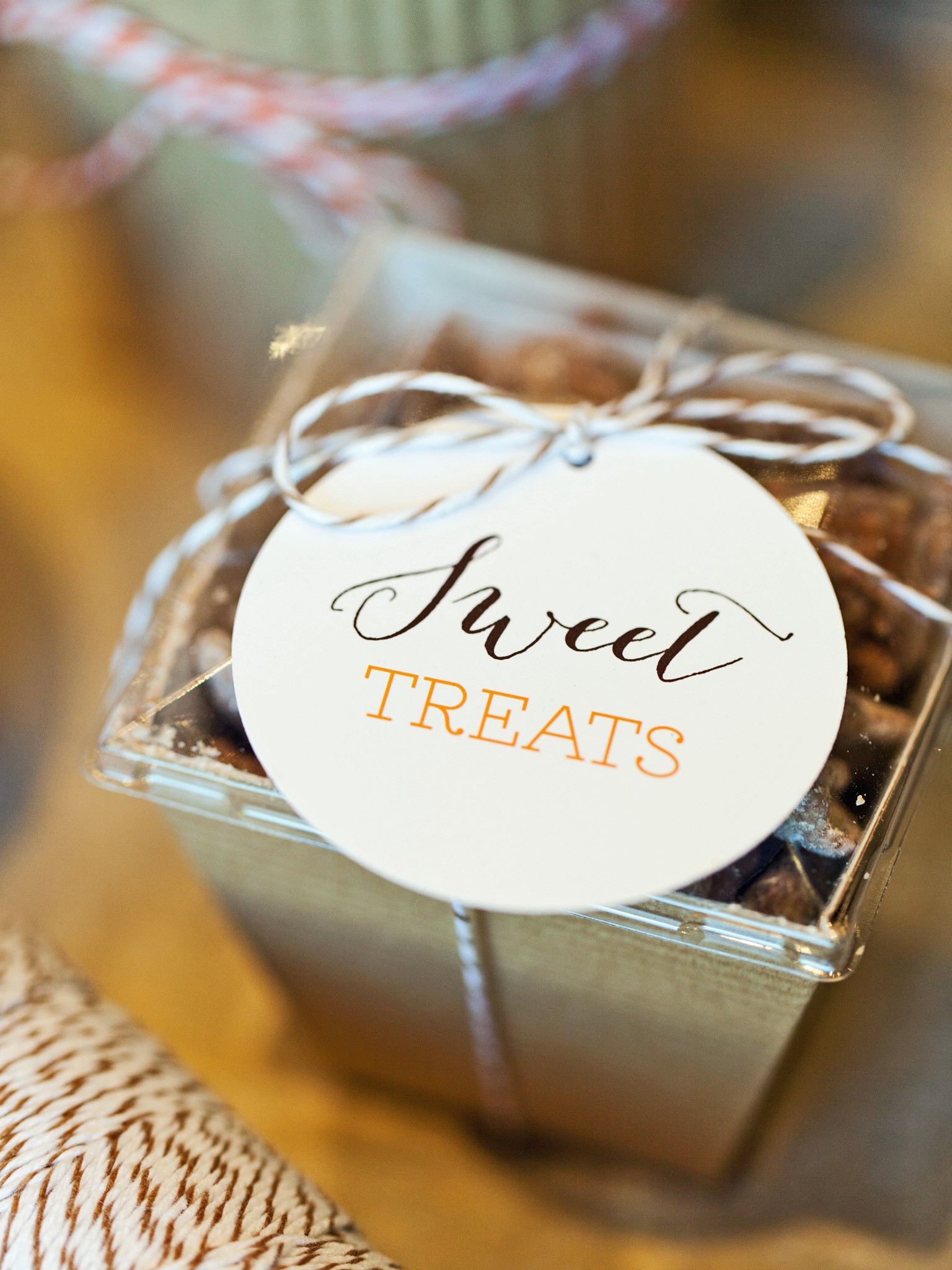 Printable Round Fall 2 Cookie Tags Fall Cupcake Toppers Autumn Cookie ...